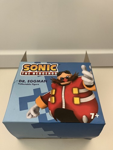 Sonic The Hedgehog Dr Eggman Collectable Figure Loot Crate open box | eBay