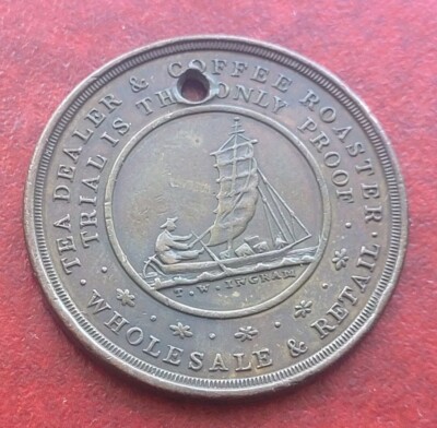 Tea Token in 19th Century British Token Coins for sale | eBay