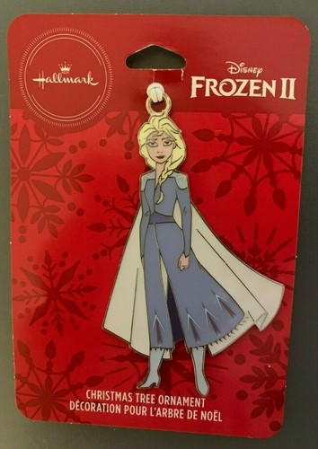 Brand New Hallmark Disney's Frozen 2 Elsa Christmas Tree Ornament | eBay