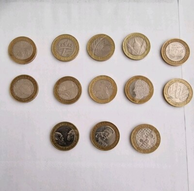 Collectable Two Pound Coins for sale | eBay