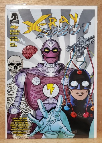 X-Ray Robot by Michael Allred #1 (Dark Horse/2020) | eBay