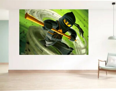 Ninjago Stickers in Children's Wall Decals & Stickers for sale | eBay