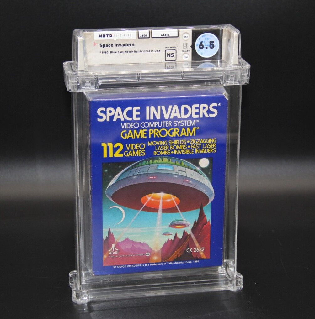 Space Invaders [Red Box] Value - GoCollect (space-invaders-red-box )