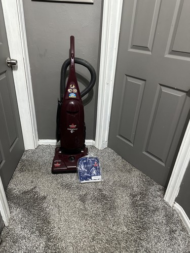 Bissell Powerforce Bagged Model 46ES Vacuum Cleaner With Bags Preowned ...