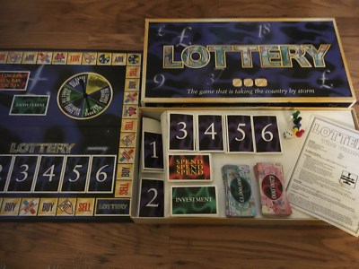 Lottery Game for sale | eBay