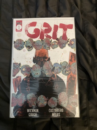Grit #1 Space Cadet Variant Scout Comics NM Ltd 300 copies | eBay
