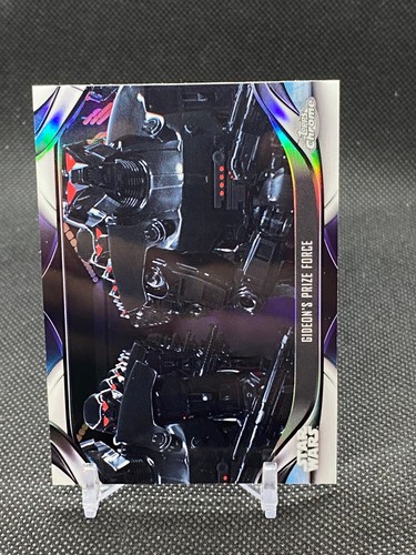 2022 Topps Chrome Mandalorian Beskar Refractor S2-44 Gideon's Price ...