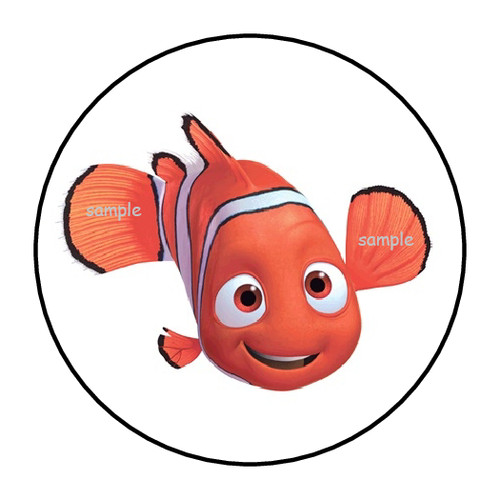 NEMO ENVELOPE SEALS STICKERS LABELS TAGS 1.5" ROUND (30) CUSTOM MADE | eBay