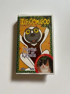 Zoboomafoo VHS Tapes for sale | eBay