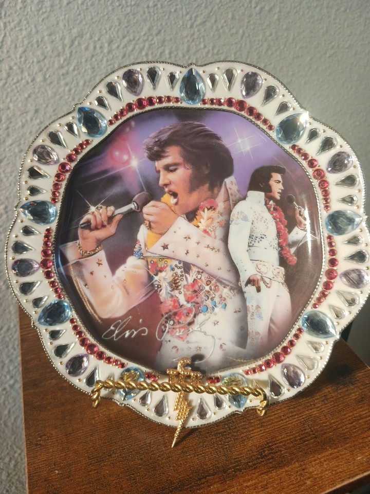 Elvis Presley Plates for sale | eBay