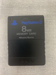 Official Ps2 Memory Card for sale | eBay