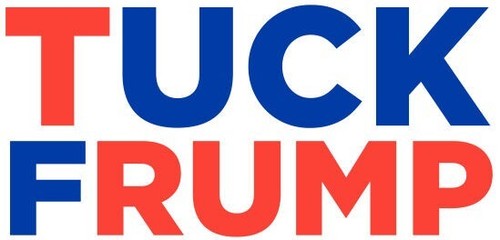 Tuck Frump Anti Donald Trump 3x5 Vinyl Sticker Bumper Decal Red White ...