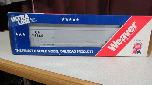 NOS WEAVER ULTRA LINE UNION PACIFIC 4-BAY ACF CENTER FLOW U.P. 78866 O ...