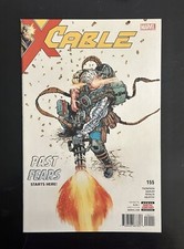 2019 Flair Marvel - Cable Cards