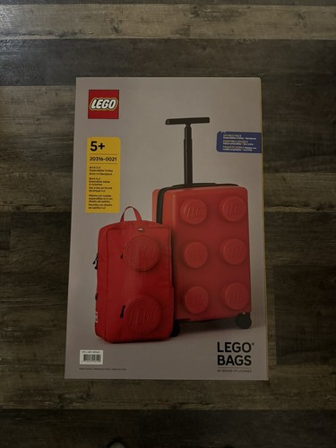 Lego Carry-on set expandable Trolley TSA lock & Backpack laptop ...