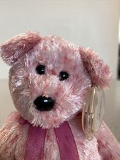 Smitten the Bear - Black Nose - Beanie Babies - Beaniepedia