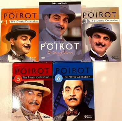 Poirot Complete Collection DVDs & Blu-rays for sale | eBay UK