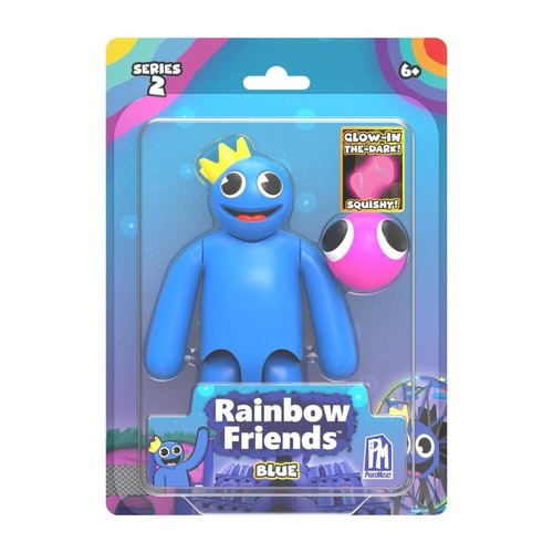 RAINBOW FRIENDS - SERIES 2 5INCH ACTION FIGURE (BLUE) TOY | eBay