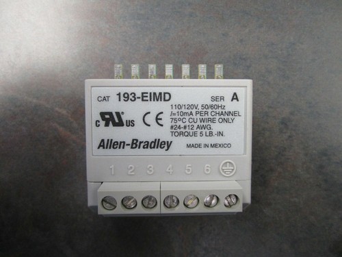 (1) NEW ALLEN-BRADLEY 193-EIMD INTERFACE MODULE193, 193S E1 Plus & E3 ...