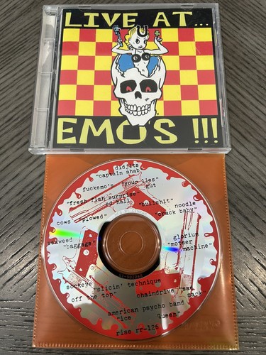 DIDJITS FUCKEMOS SEAWEED - Live At Emos - CD - Very Rare - OOP | eBay