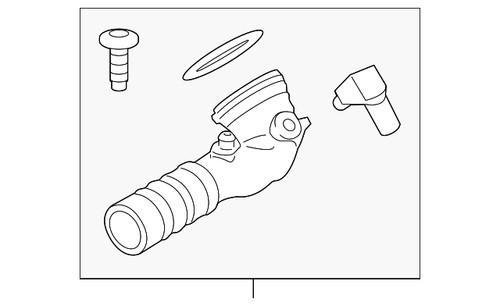 Genuine BMW 13717609811 - Charge Air Induction Tract for sale online | eBay