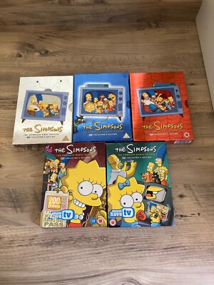 The Simpsons DVDs for sale | eBay