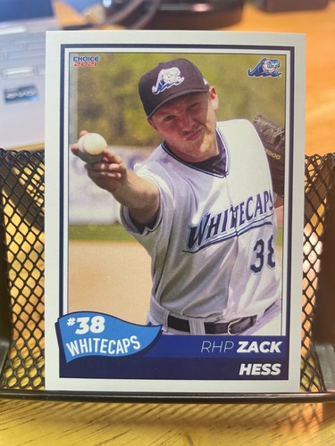 Zack Hess West Michigan Whitecaps 2021 Team Set Card Detroit Tigers | eBay