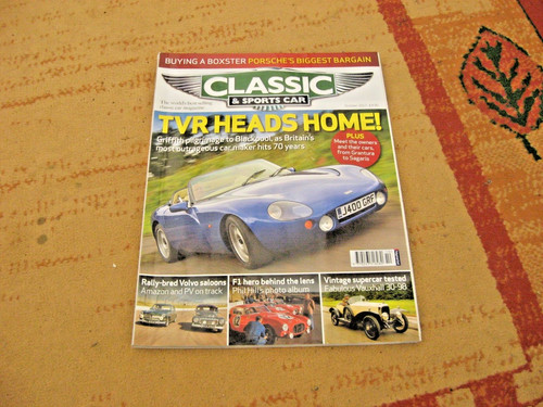 classic and sportscar magazine october 2017 TVR griffith | eBay