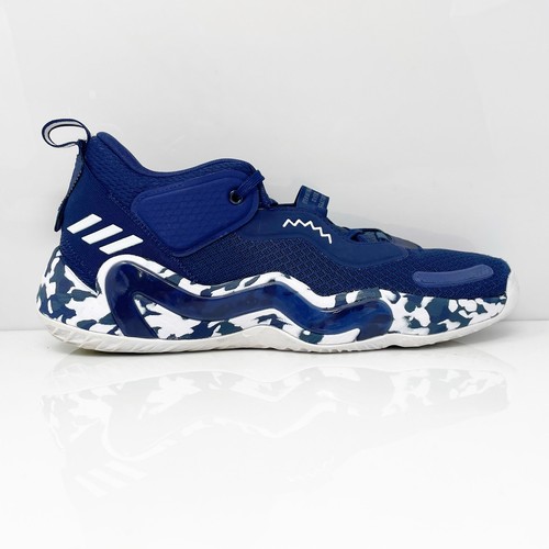 Adidas Mens Don Issue 3 H67721 Blue Basketball Shoes Sneakers Size 10.5 ...