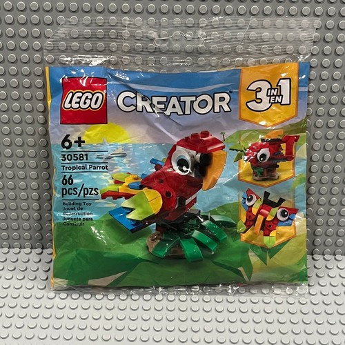 LEGO CREATOR: Tropical Parrot (30581) 673419356237 | eBay