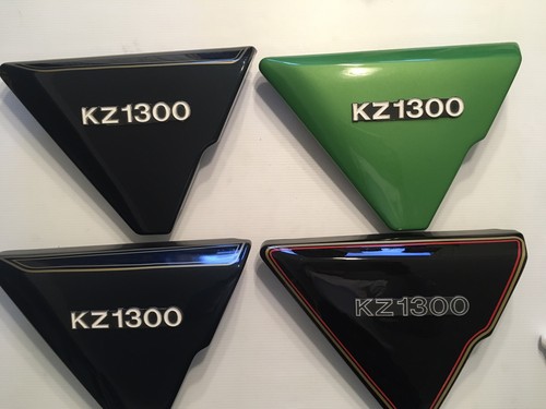 1979 1980 1981 1982 Kawasaki KZ1300 Z1300 Right Side Cover - Choose One ...