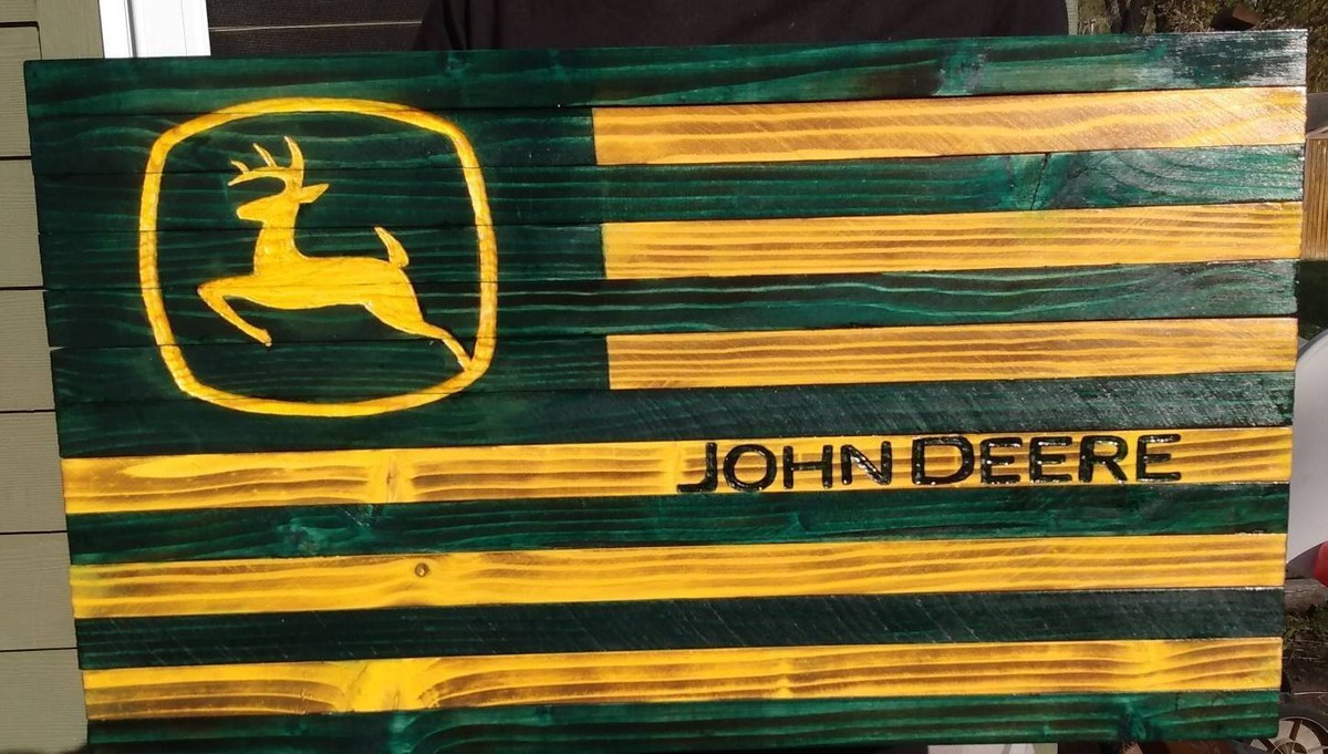 Rebel Flag John Deere Logo The 25+ Best Big Tractors Ideas On