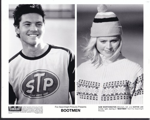 Sam Worthington Sophie Lee Bootmen 2000 vintage movie photo 26721 | eBay
