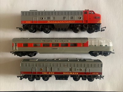 Triang Transcontinental in Oo Gauge Model Railway Locomotives for sale ...