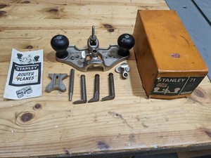 Stanley 71 Router Plane for sale | eBay