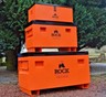 Job Site Tool Box Steel Metal Van Truck Garage Vault Site Security ...