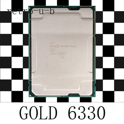 Intel Xeon Gold 6330 SRKHM 2.00GHz 28Core 56Threads LGA4189 CPU ...