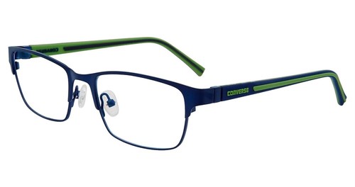 CONVERSE eyeglasses K105 NAVY NEW 49-17-130 De Rigo REM Metal frame ...
