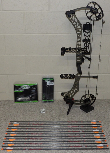 Loaded Mathews Phase 4/33 Bow Package- Ambush Green - Many Lengths ...