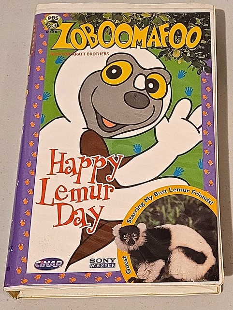 Zoboomafoo Vhs Ebay