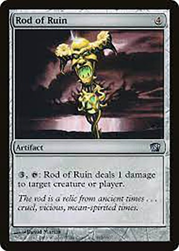 MTG Rod of Ruin Eighth Edition 312 Regular Uncommon | eBay
