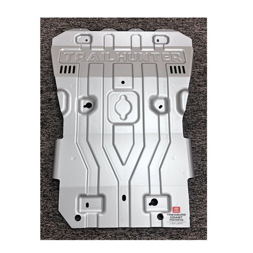 Genuine OEM 2025 Toyota Tacoma Front Skid Plate Trail Hunter Edition ...