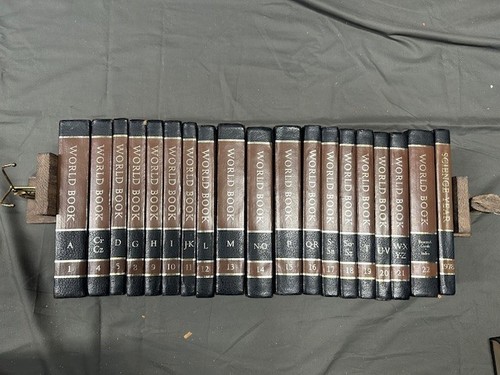 World Book Encyclopedia Set Vintage Volume 1-22 Missing 1, 2,3, 6,7 | eBay