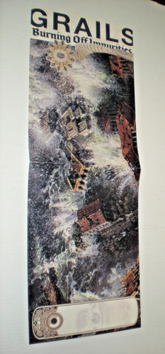 Poster by Grails burning off impurities promo poster for the band album ...