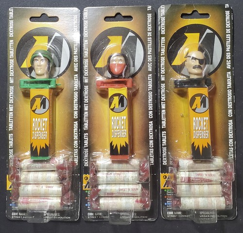 Vintage 1990's Action Man Rocket Dispensers - Lot Of 3 - NEW | eBay