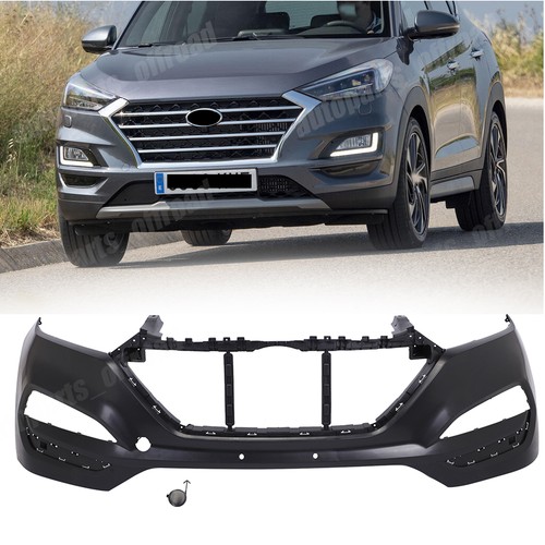 HY1014101 Primed Front Bumper Cover Replacement For 2016-2018 Hyundai ...
