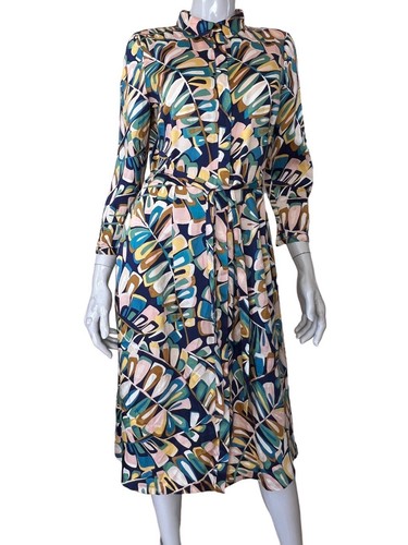 Clements Ribeiro long button-up dress, S | eBay