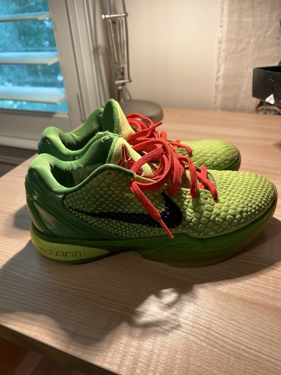 Nike Zoom Kobe 6 Protro Low Grinch for Sale - Authenticity Nike Zoom Kobe 6 Protro Low Grinch for Sale - Authenticity