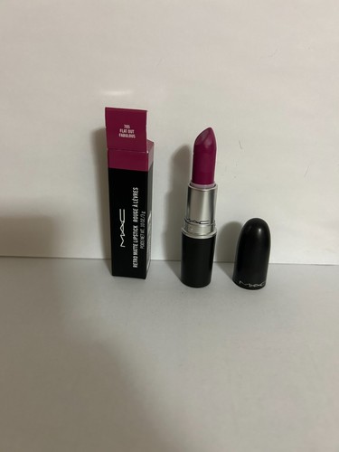 Mac Retro Matte Lipstick #705 Flat Out Fabulous 0.1oz Full Size New In ...
