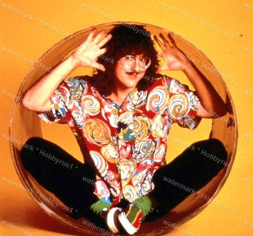 Weird Al Yankovic Singer Musician Original 35mm Publicity Promo Slide ...